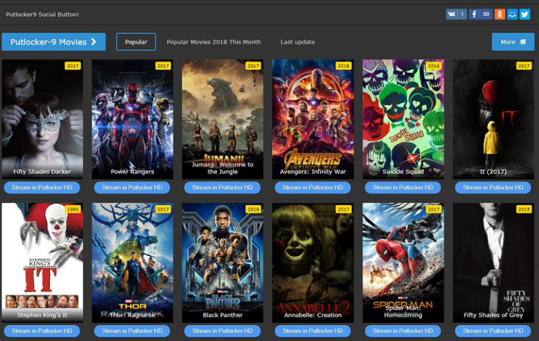 Top 7 Putlocker9 Alternatives For Free Movie Streaming - Genius Techi